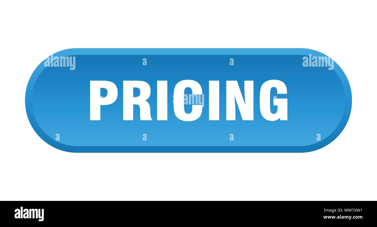 pricing button. pricing rounded blue sign. pricing Stock Vector Image ...