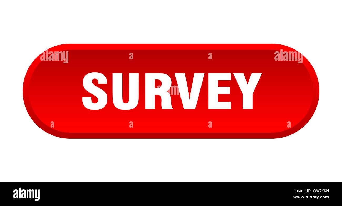 survey button. survey rounded red sign. survey Stock Vector Image & Art ...
