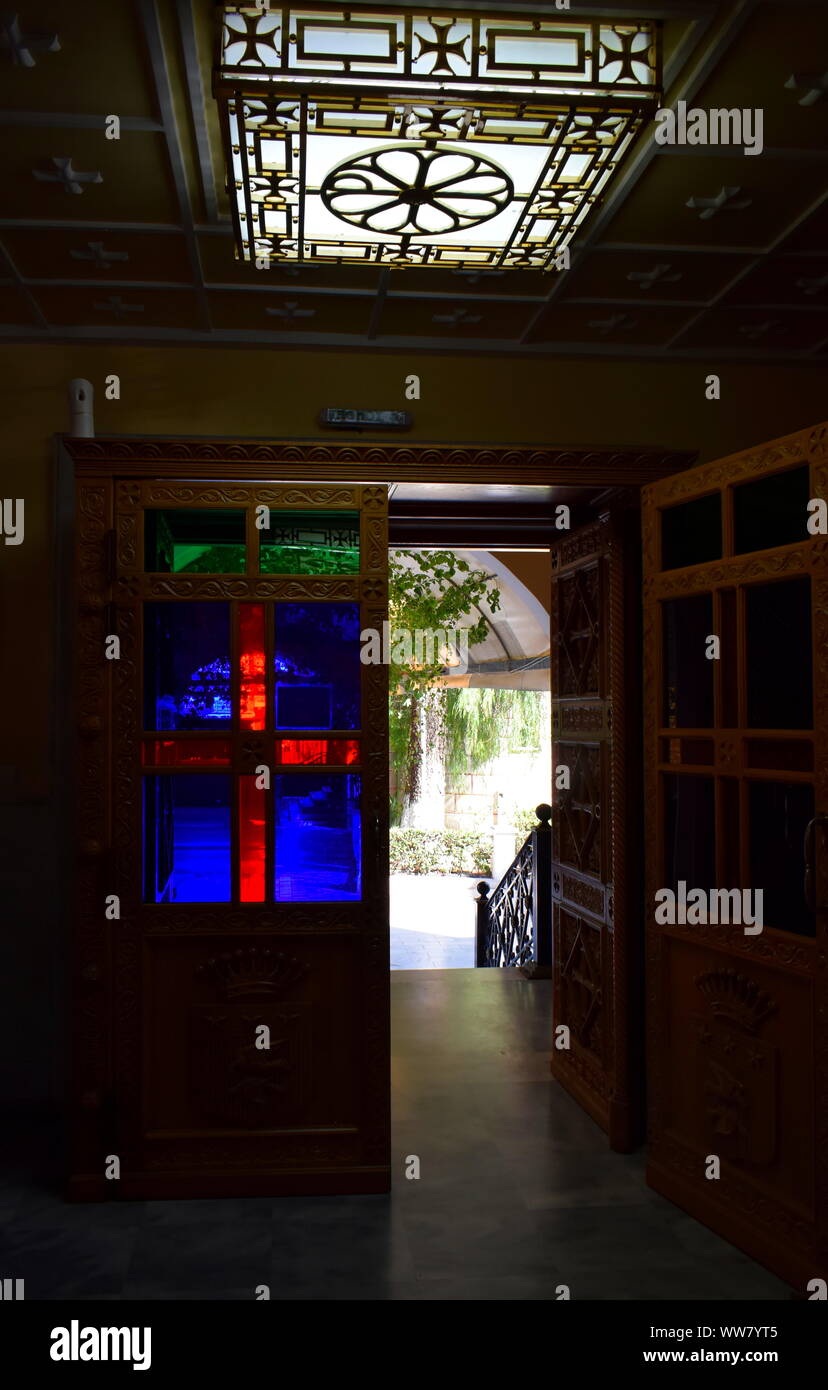 religion, relic, stained glass, window, church, old, antique ...