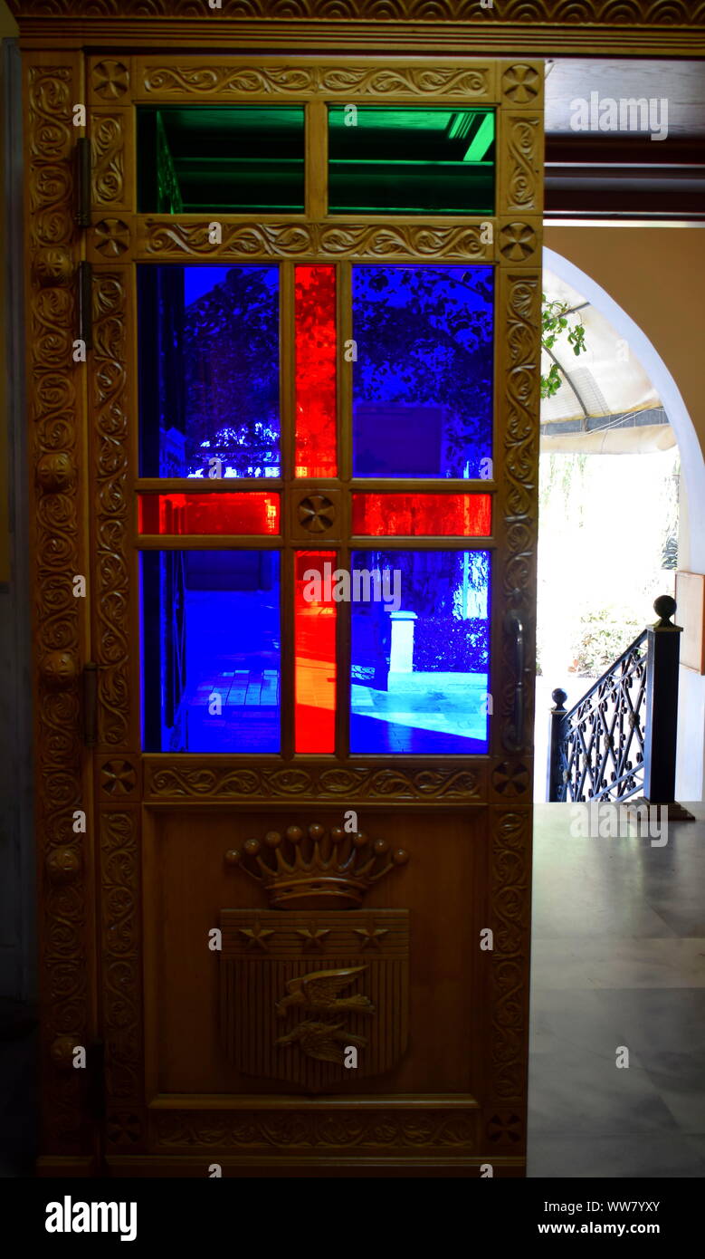 religion, relic, stained glass, window, church, old, antique ...