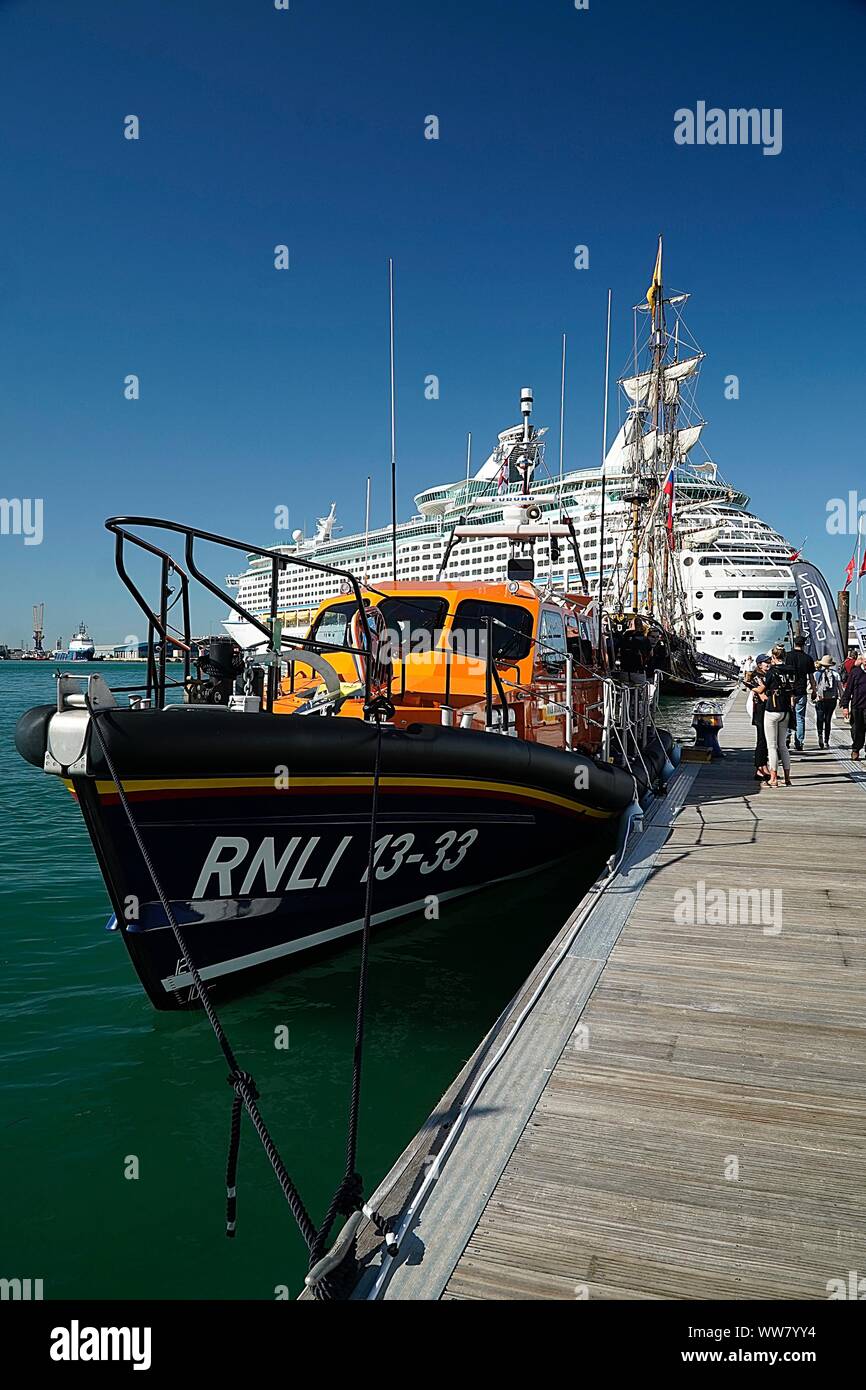 Old rnli vessel hi-res stock photography and images - Alamy