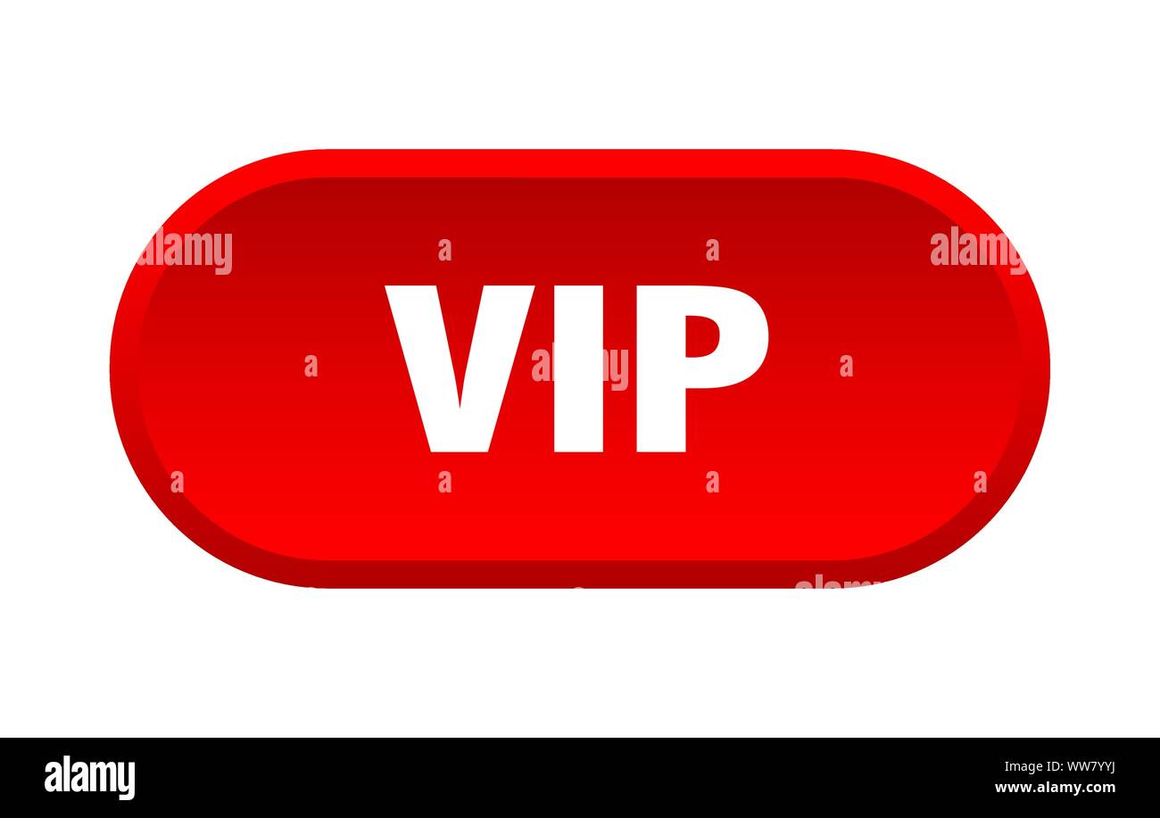 vip button. vip rounded red sign. vip Stock Vector Image & Art - Alamy