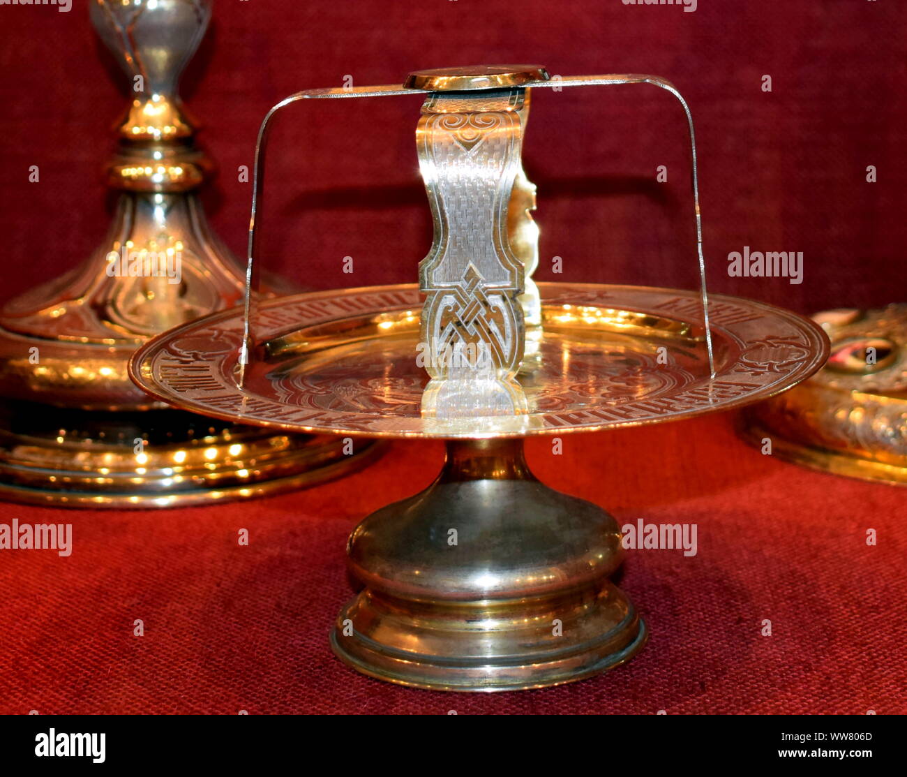 religion, relic, cup, church, old, antique, monasteries, Zakynthos ...