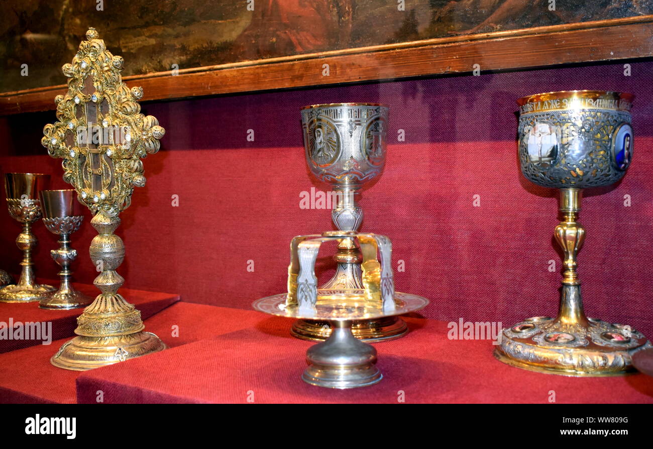religion, relic, cup, church, old, antique, monasteries, Zakynthos ...