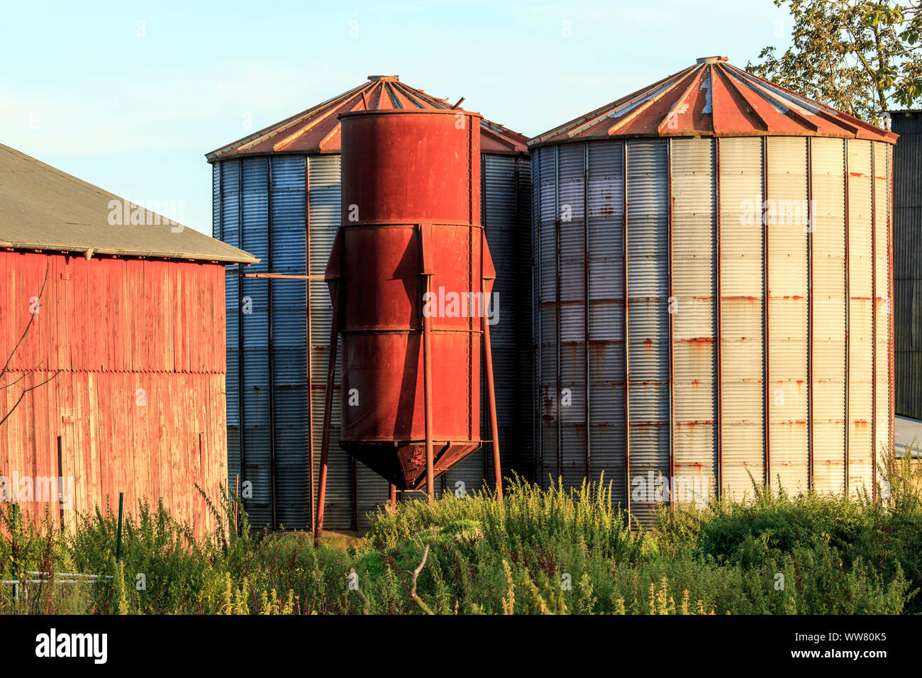 Silos europe hi-res stock photography and images - Alamy