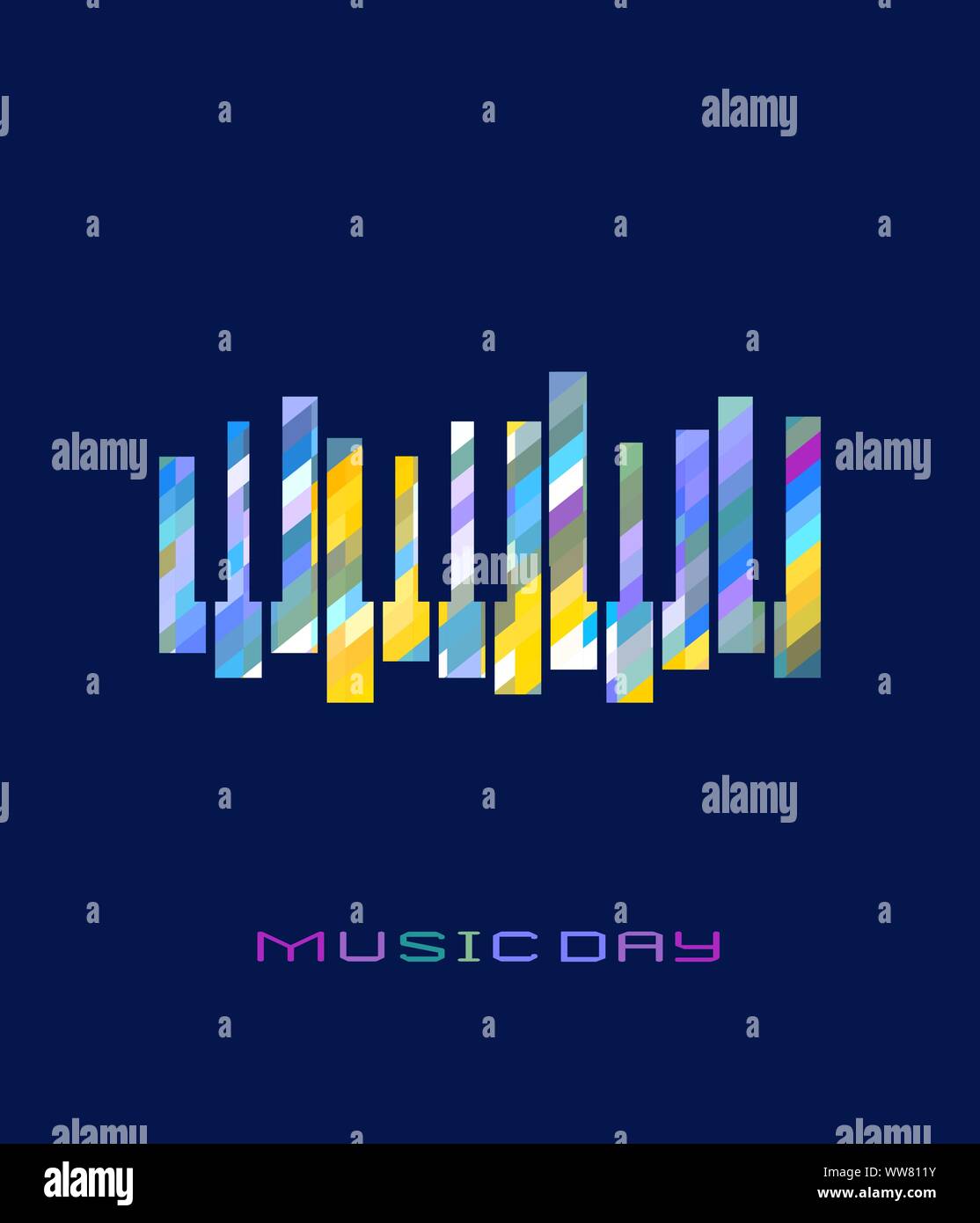 Octave band Stock Vector Images - Alamy