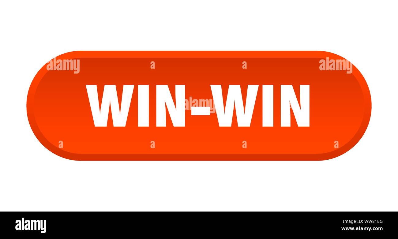win-win button. win-win rounded orange sign. win-win Stock Vector Image ...