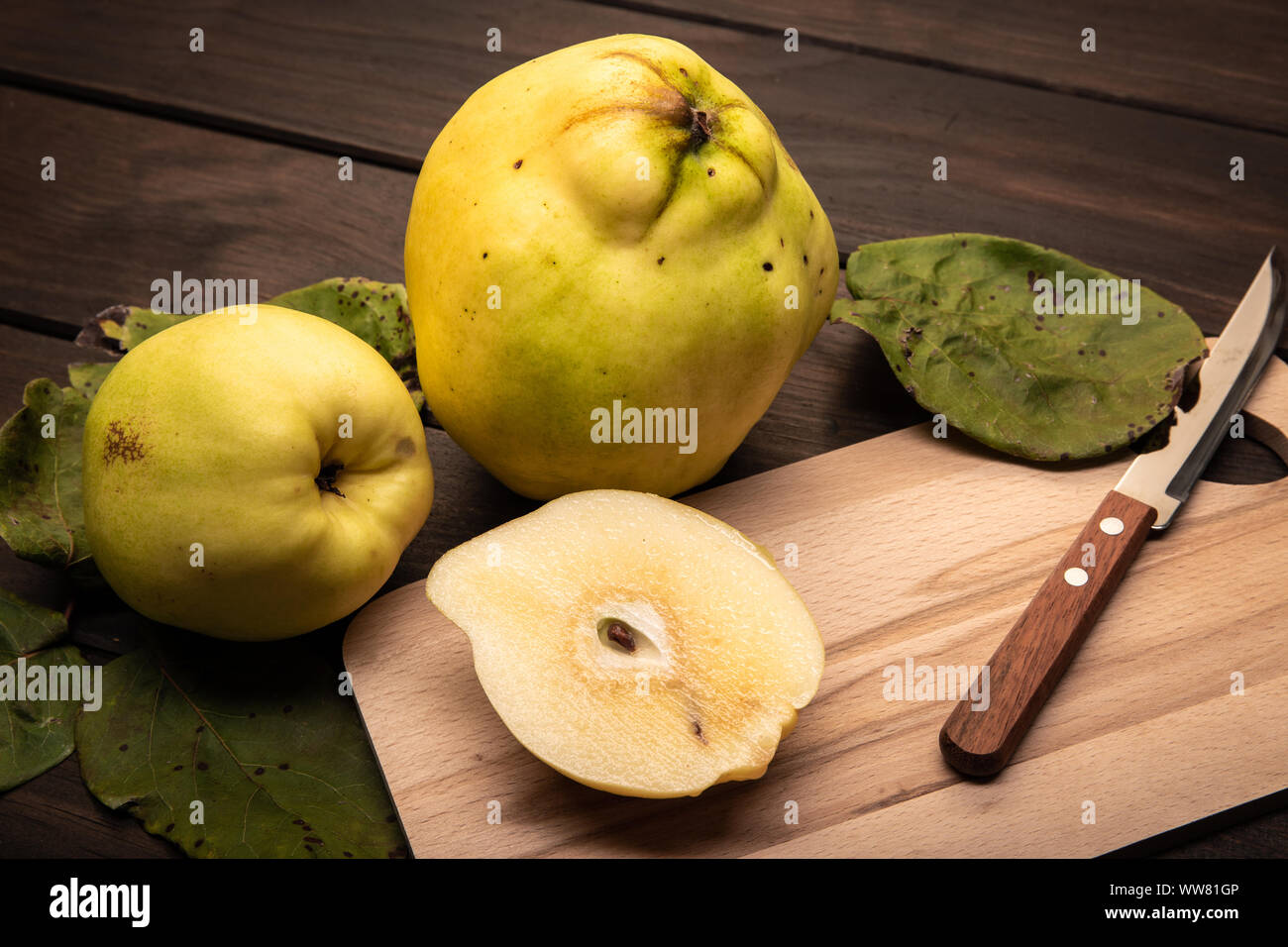 Quince fruit hi-res stock photography and images - Alamy