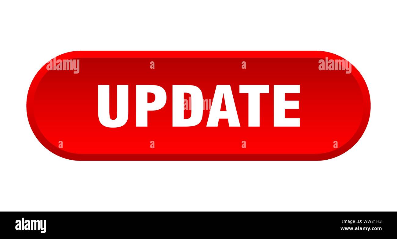 update button. update rounded red sign. update Stock Vector Image & Art ...