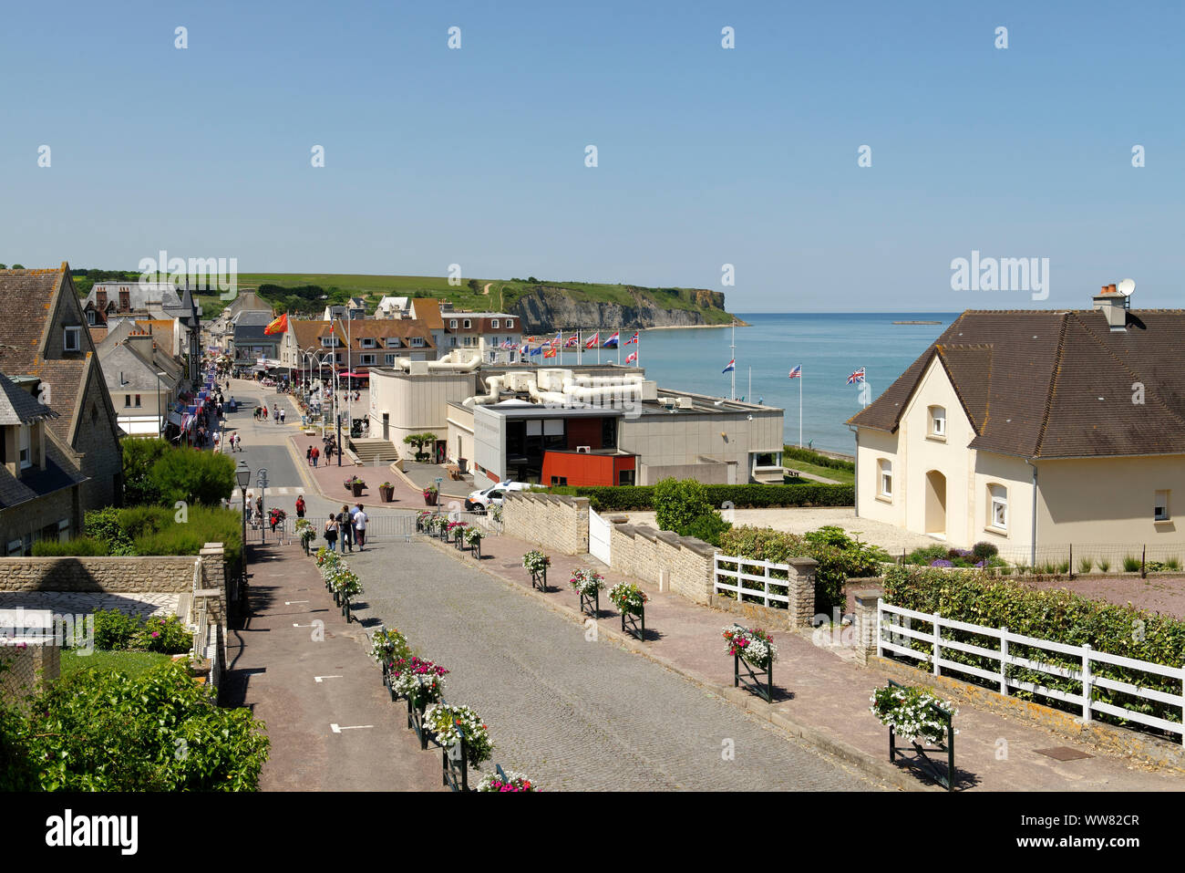 English channel view hi-res stock photography and images - Alamy
