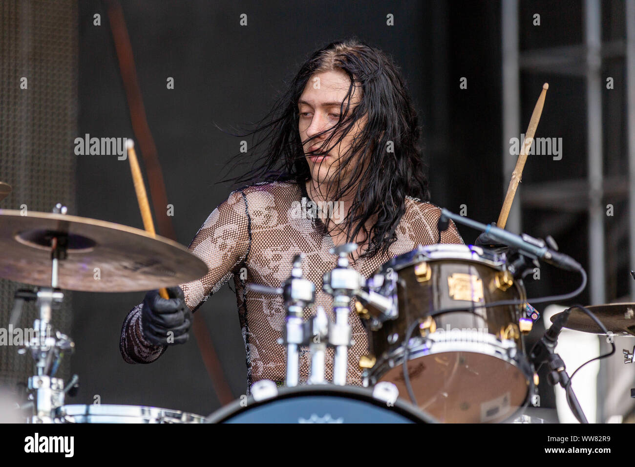 September 13, 2019, Chicago, Illinois, U.S: FLETCHER SHEARS of The ...