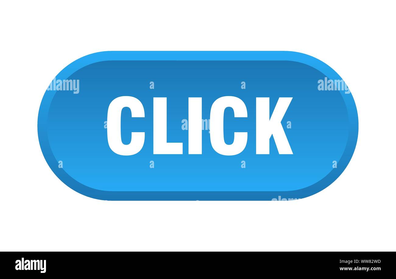 click button. click rounded blue sign. click Stock Vector Image & Art ...