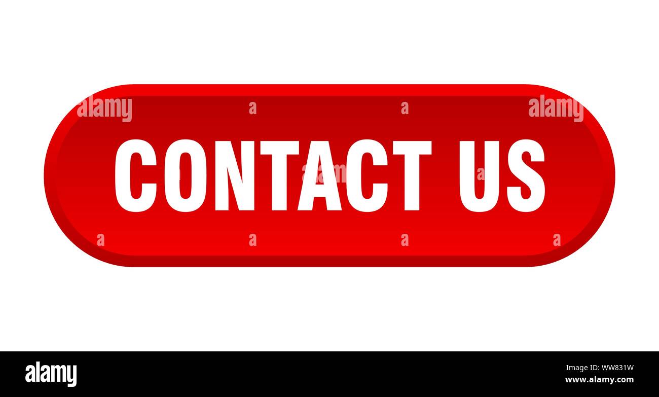 contact us button. contact us rounded red sign. contact us Stock Vector ...