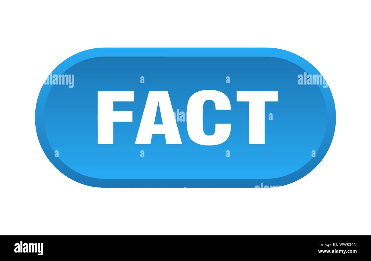 fact button. fact rounded blue sign. fact Stock Vector Image & Art - Alamy