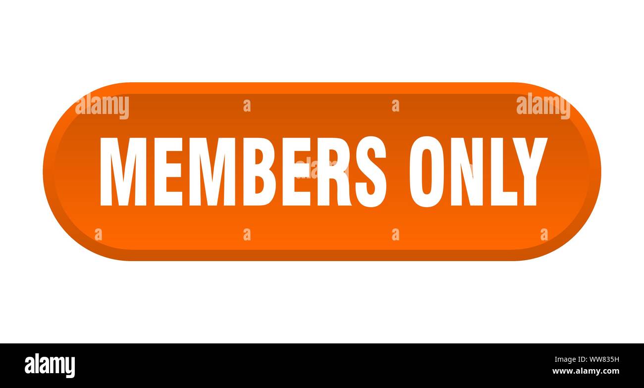 Members only square stamp Stock Vector Images - Alamy