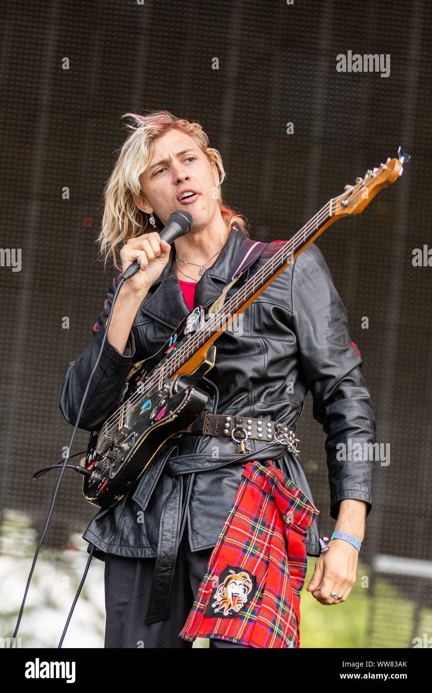 September 13, 2019, Chicago, Illinois, U.S: WYATT SHEARS of The Garden ...
