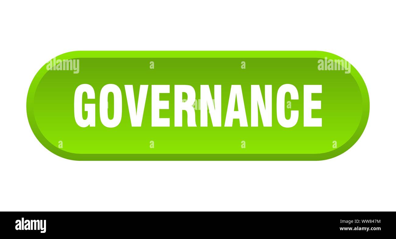 governance button. governance rounded green sign. governance Stock ...