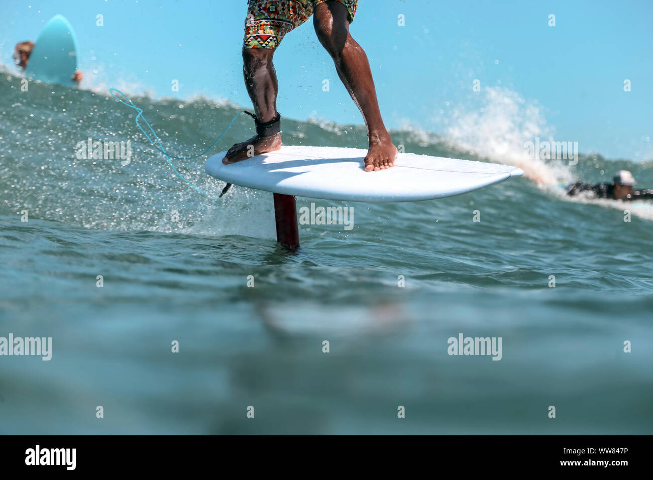 Foil surfing hi-res stock photography and images - Alamy