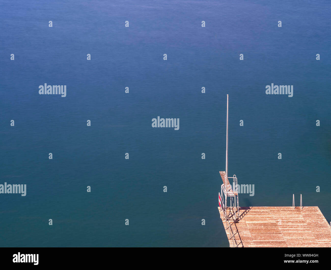 Lake resort in Rapperswil Stock Photo - Alamy