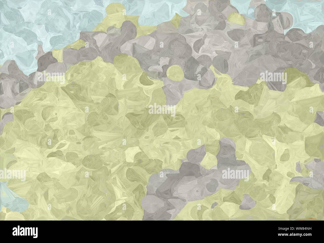 abstract creative painting style with ash gray, light gray and dark ...