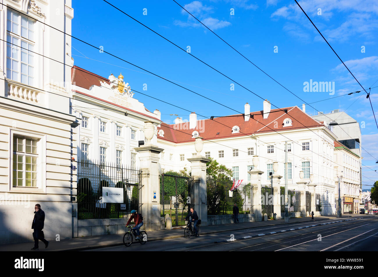 Wien, Vienna: Josephinum of Medical University of Vienna, Austria, Wien ...