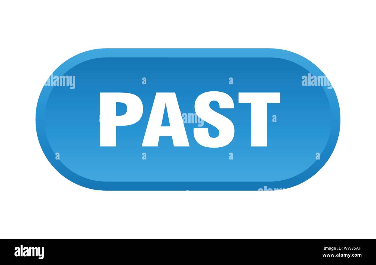 past button. past rounded blue sign. past Stock Vector Image & Art - Alamy