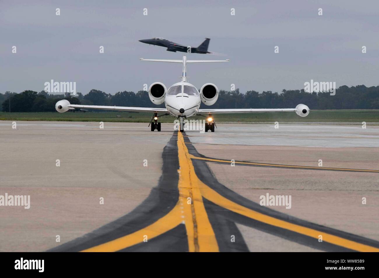 Majcom visit hi-res stock photography and images - Alamy