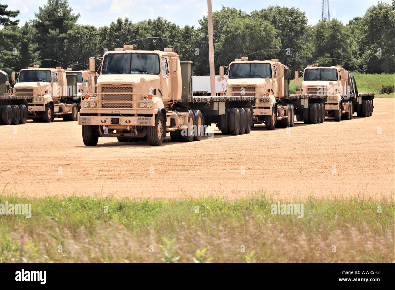 Combat service support exercise hi-res stock photography and images - Alamy