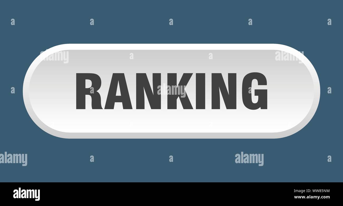 ranking button. ranking rounded white sign. ranking Stock Vector Image ...