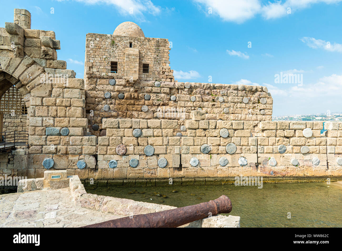 Sidon castle lebanon hi-res stock photography and images - Alamy
