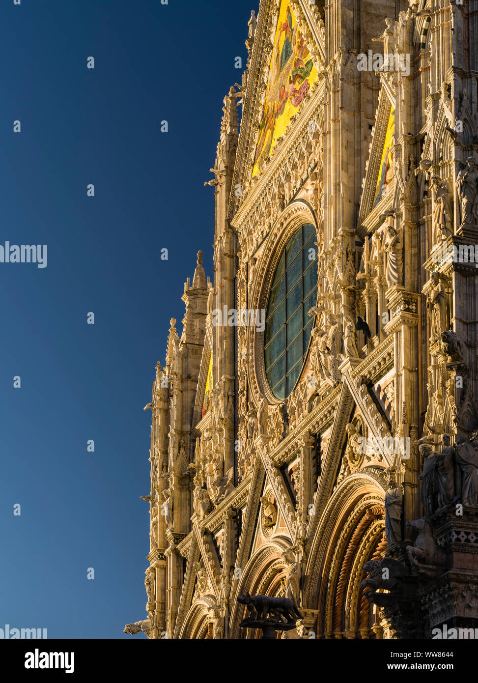 Duomo di siena hi-res stock photography and images - Alamy