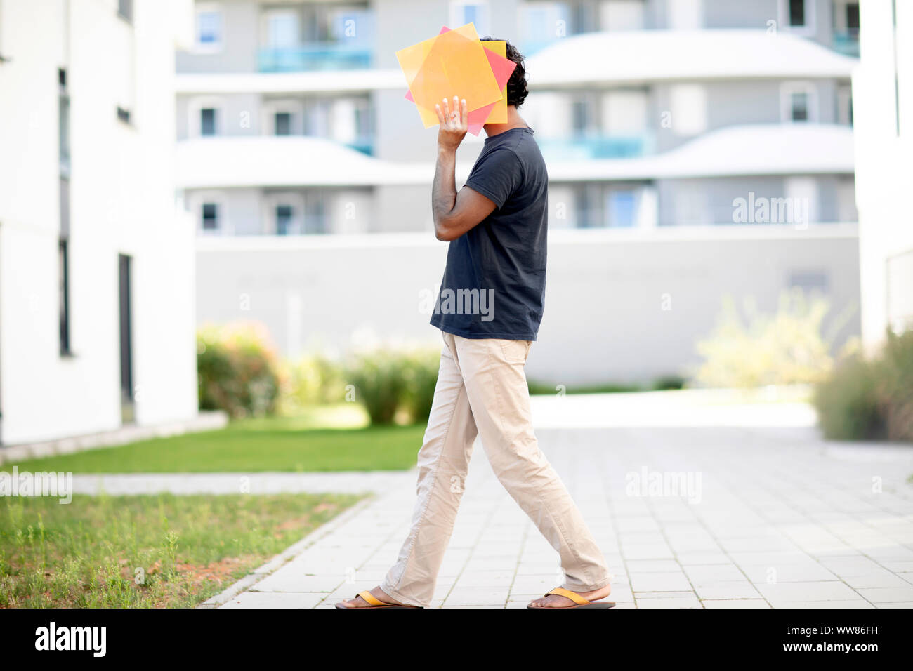 Man without face hi-res stock photography and images - Alamy