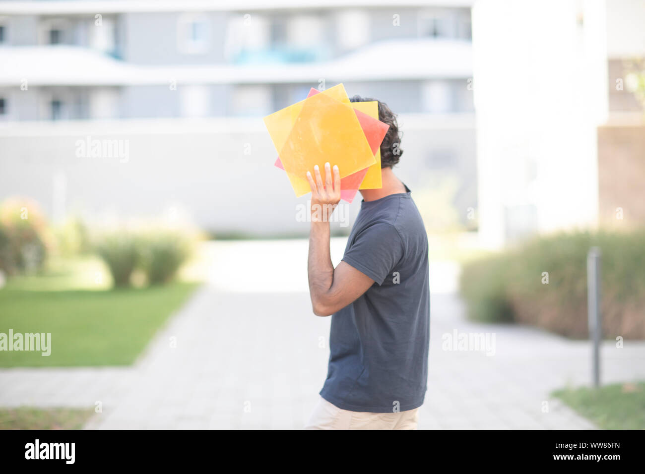 Man without face hi-res stock photography and images - Alamy