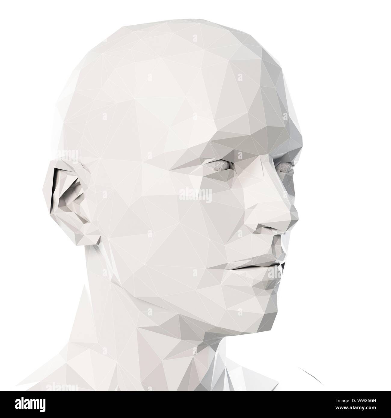 Triangle body shape illustration hi-res stock photography and images ...