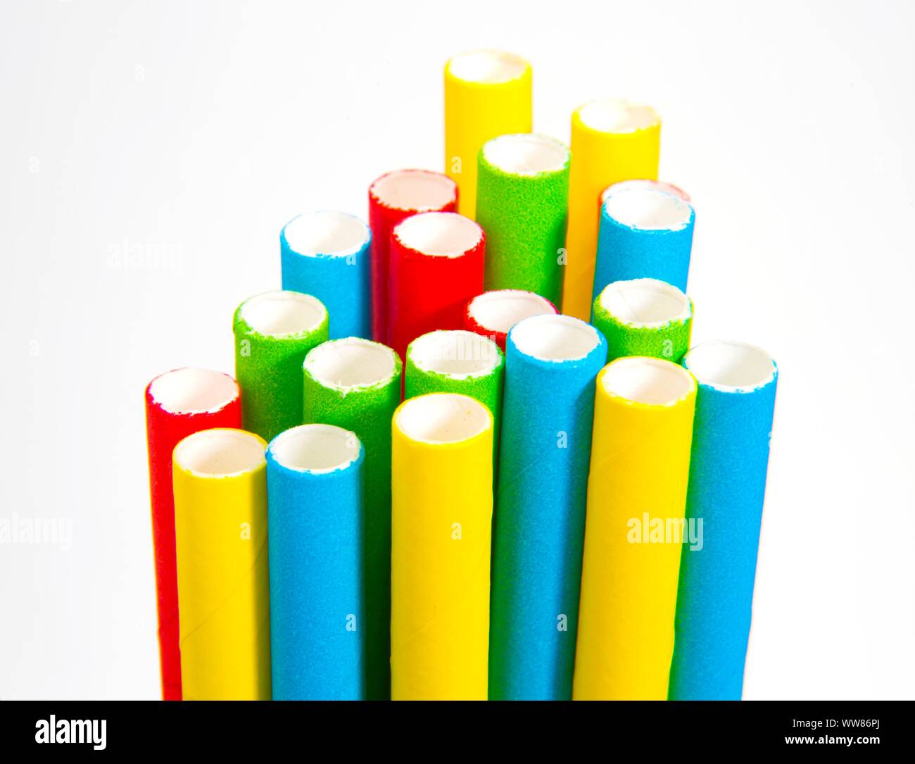 Paper straw environmental science hi-res stock photography and images ...