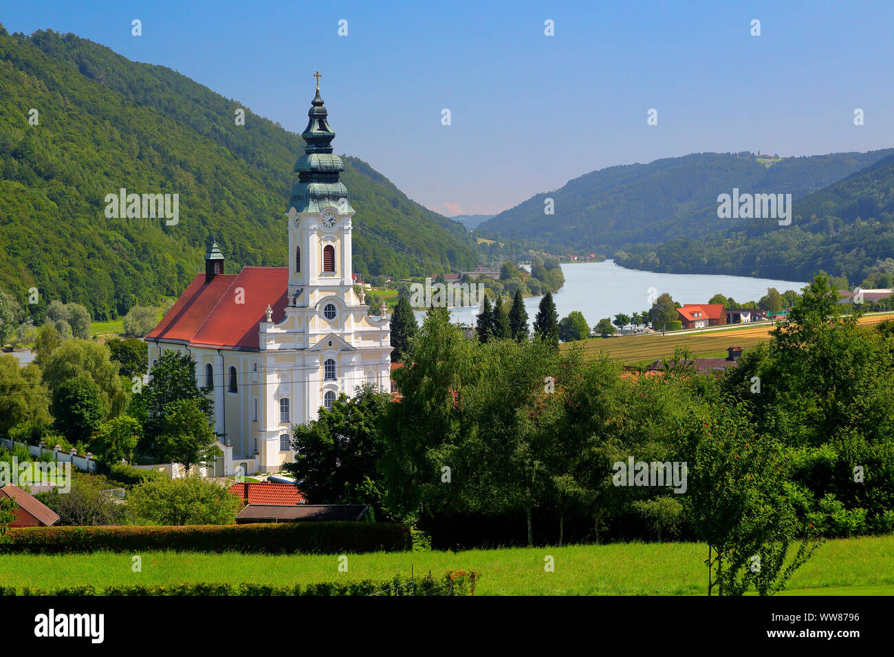 Austrian rococo architecture hi-res stock photography and images - Alamy