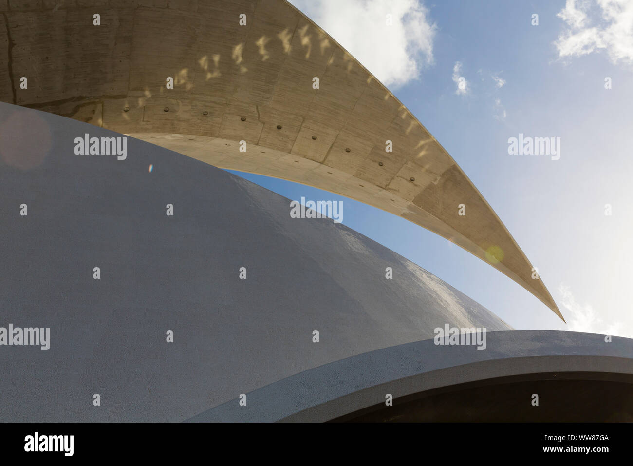 Auditorio de santiago calatrava hi-res stock photography and images - Alamy