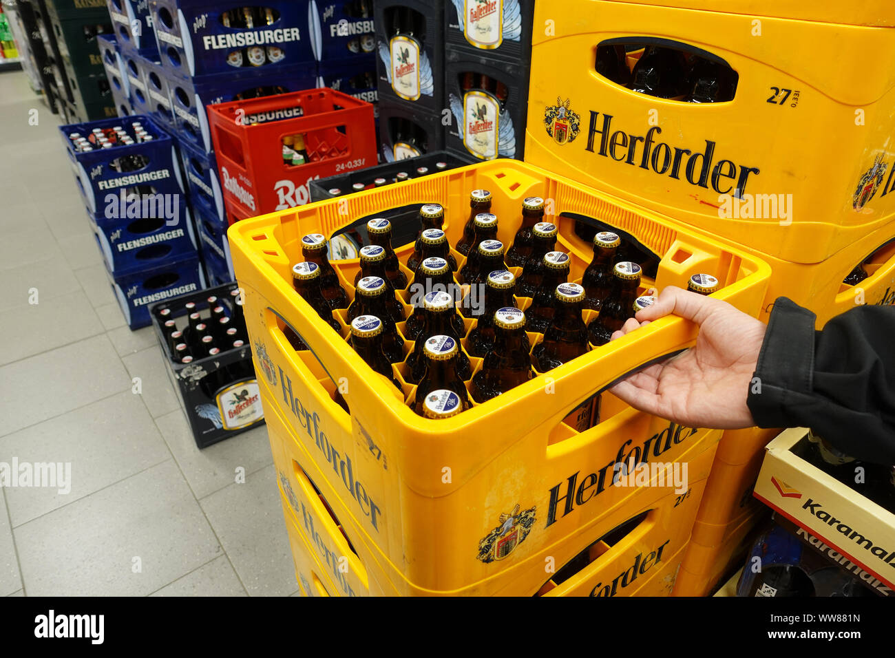 Herforder pils hi-res stock photography and images - Alamy