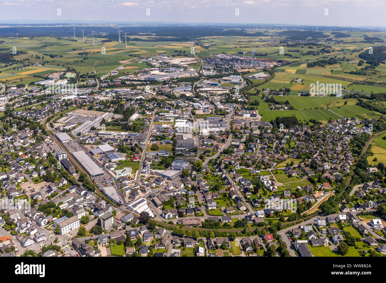 Brilon center eastern part hi-res stock photography and images - Alamy