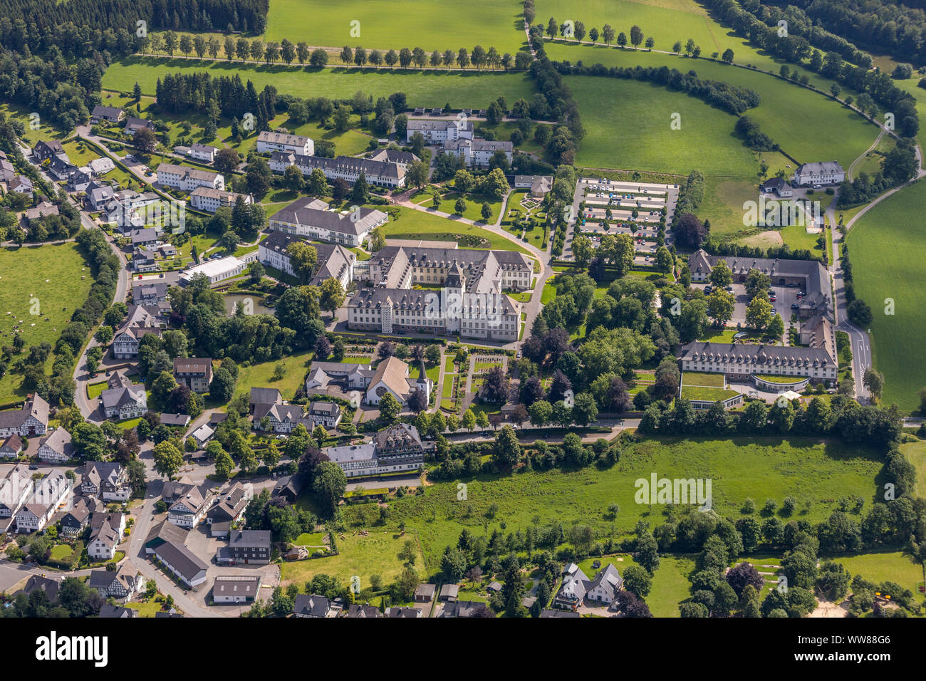Grafschaft with general hospital fachkrankenhaus kloster grafschaft ...