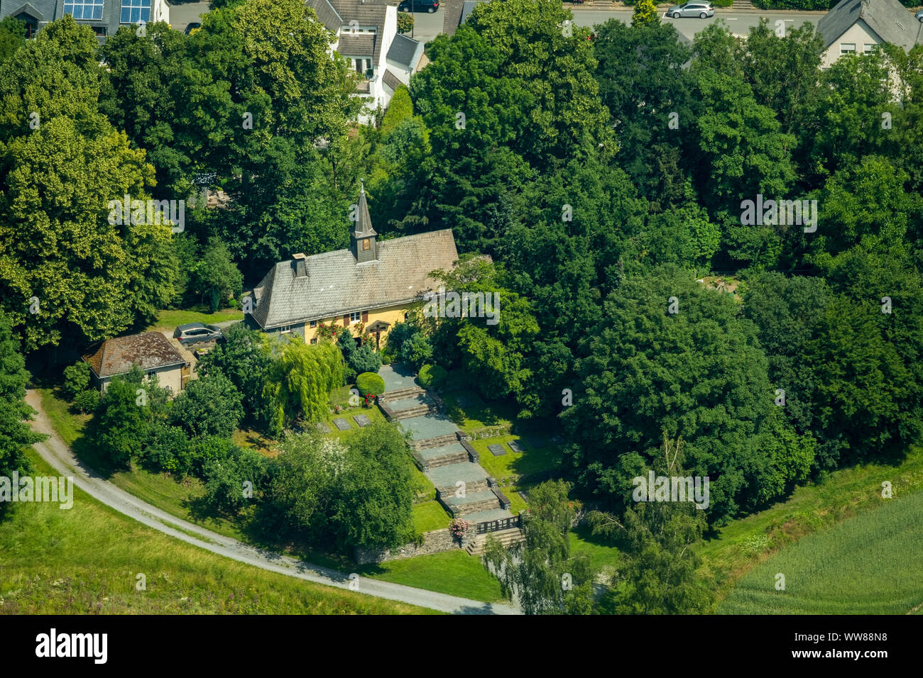 Michaelskapelle or klausen chapel hi-res stock photography and images ...