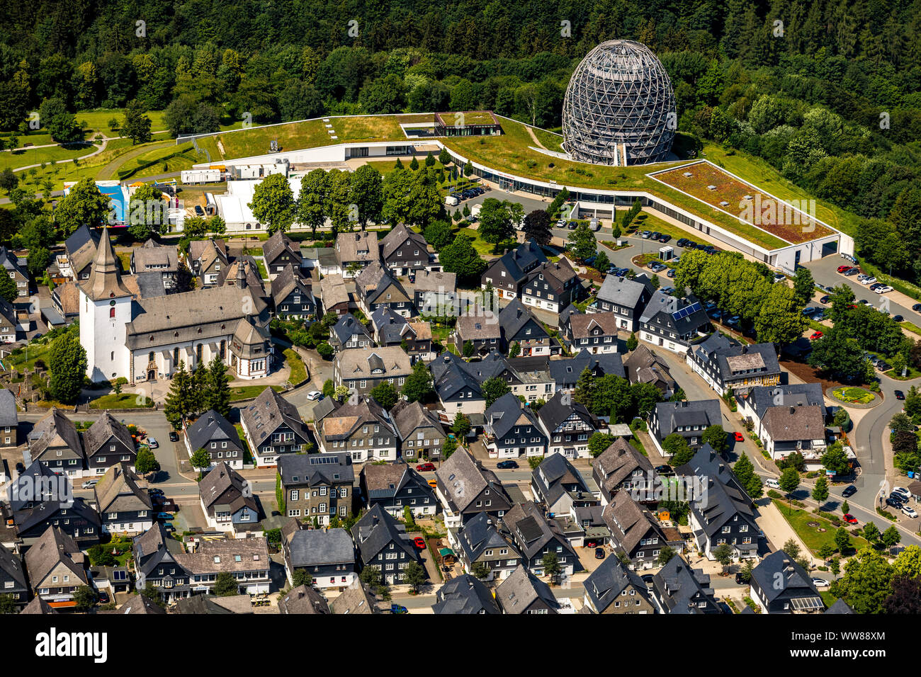 Winterberg germany resort hi-res stock photography and images - Alamy