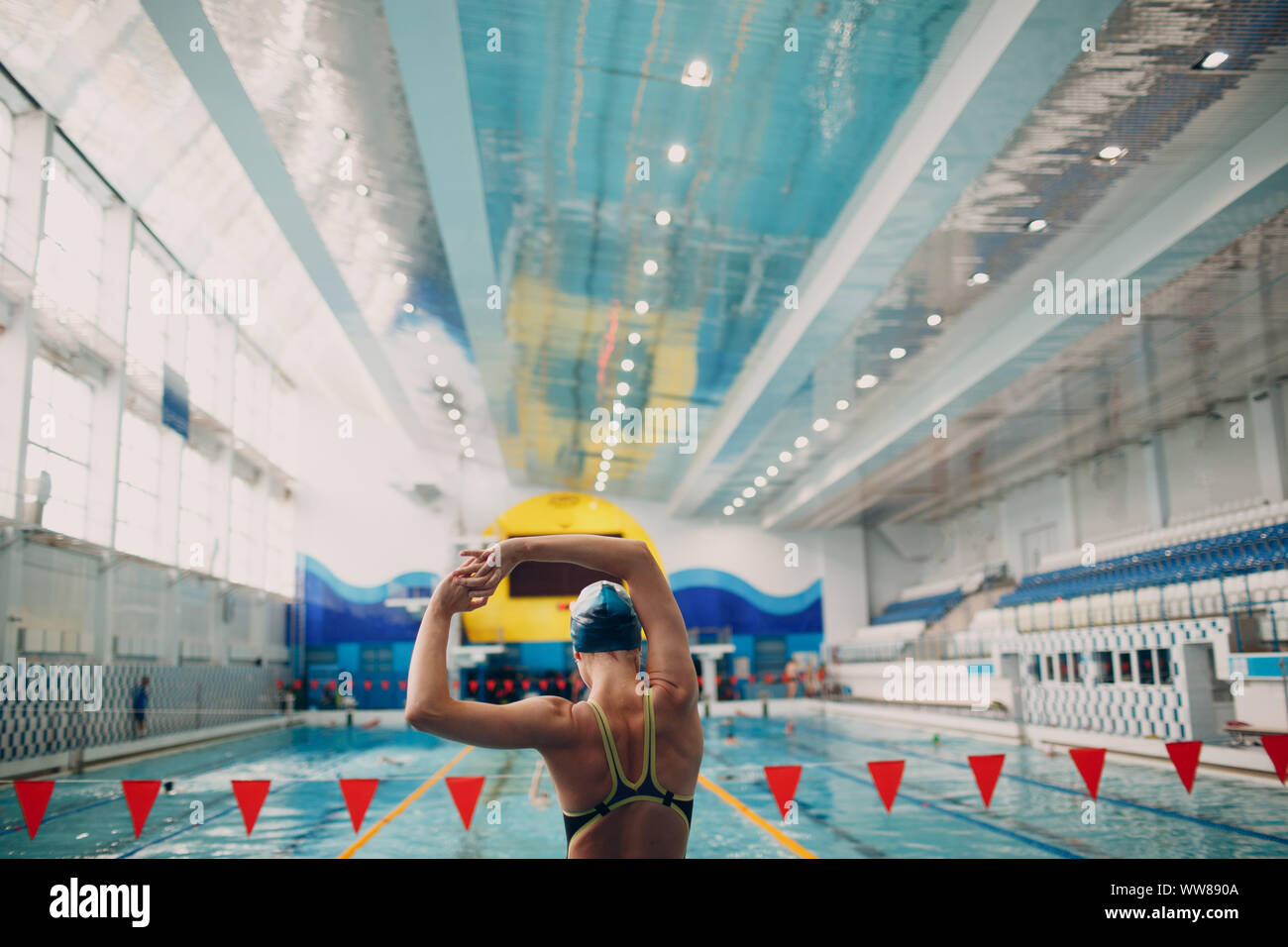 Woman Swimmer High Resolution Stock Photography and Images - Alamy
