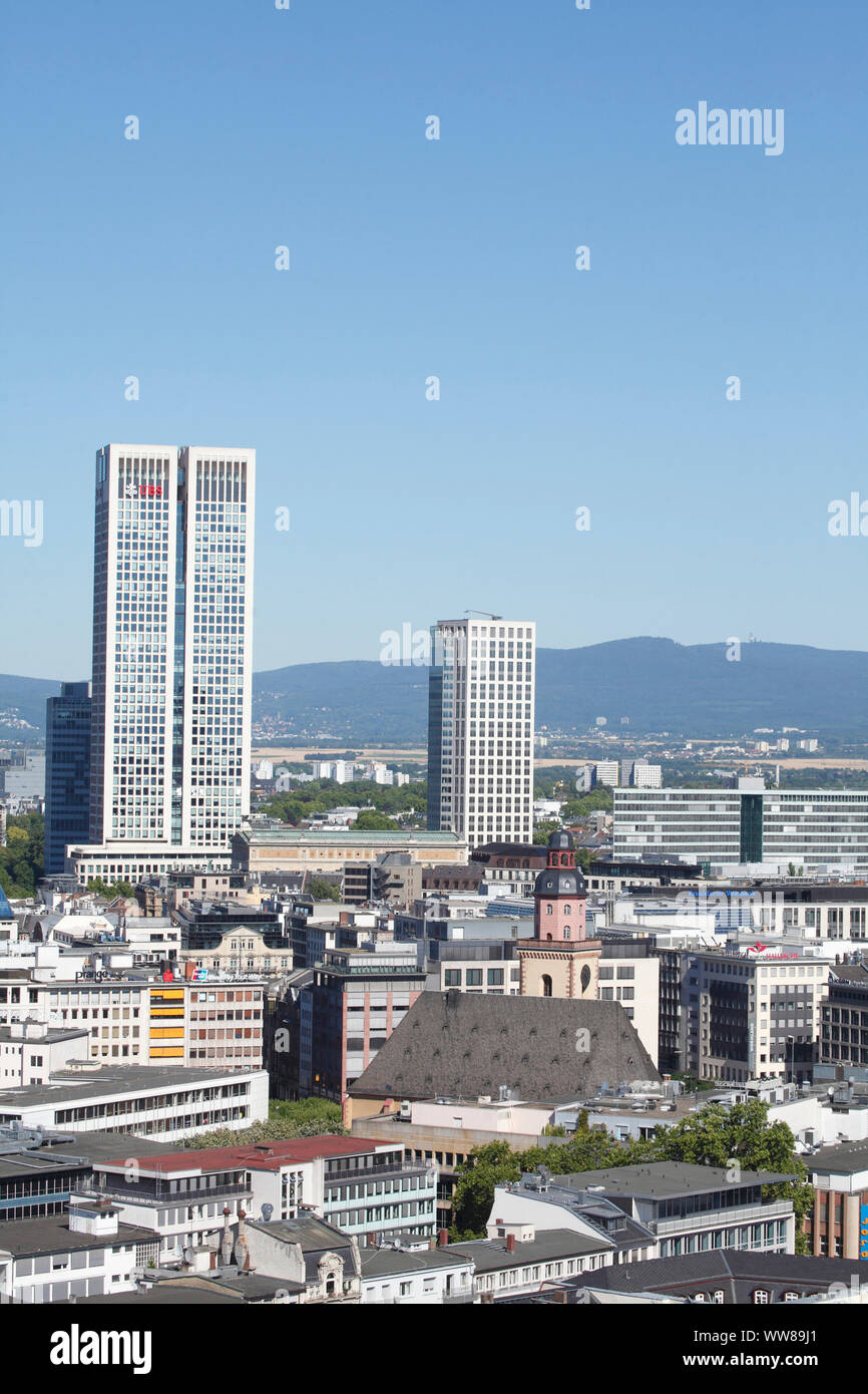 Opernturm hi-res stock photography and images - Alamy