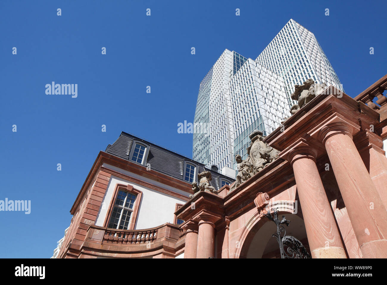 Behind the nextower hi-res stock photography and images - Alamy
