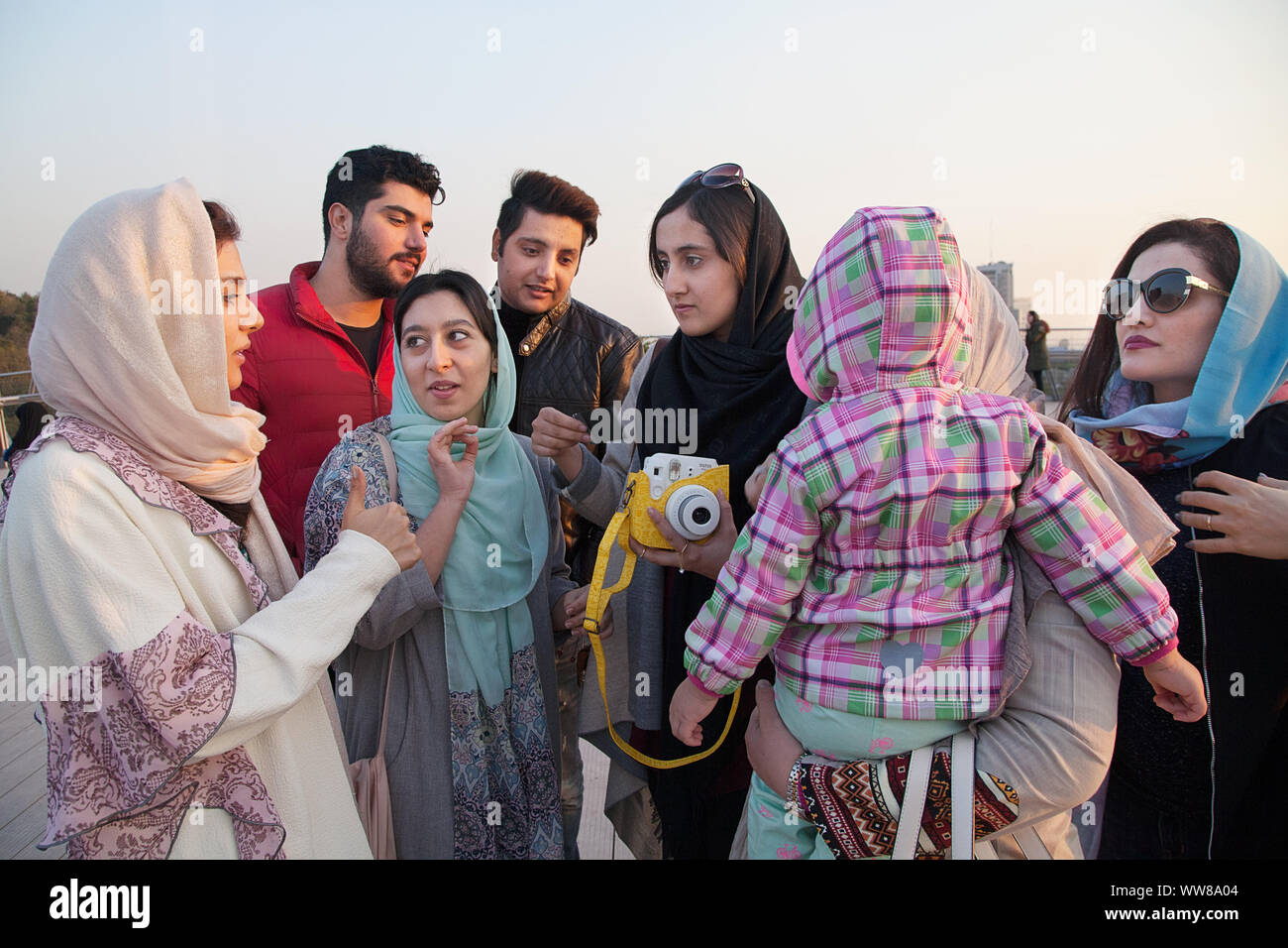 Tehran people hi-res stock photography and images - Alamy