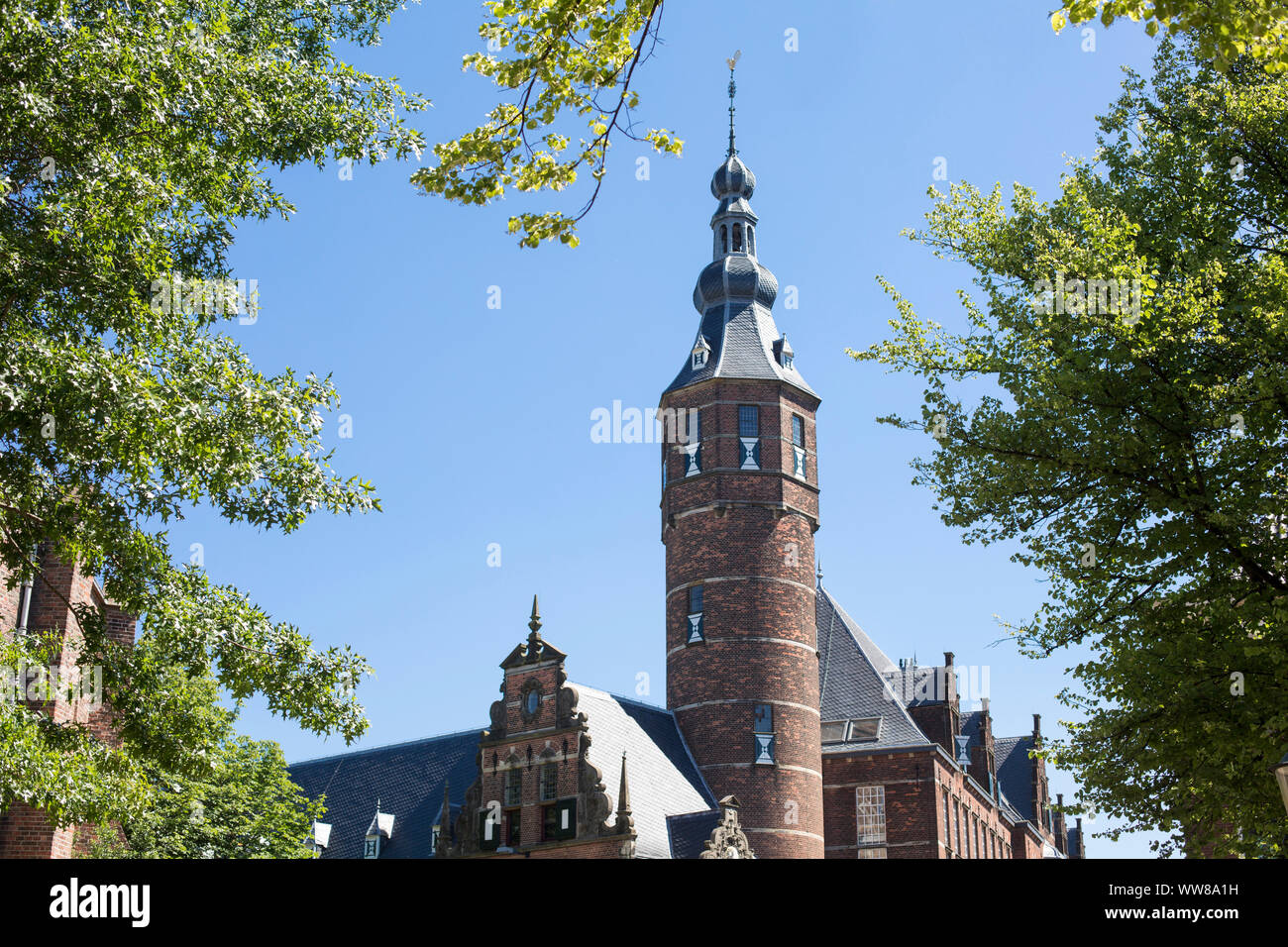 Netherlands, Groningen, Graphic Museum Stock Photo - Alamy