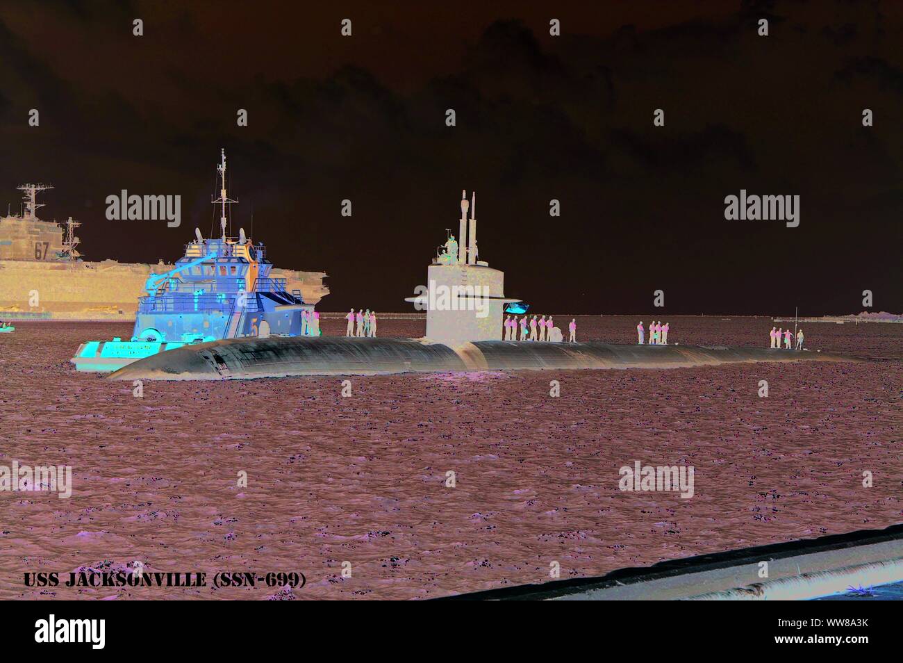 Uss jacksonville hi-res stock photography and images - Alamy