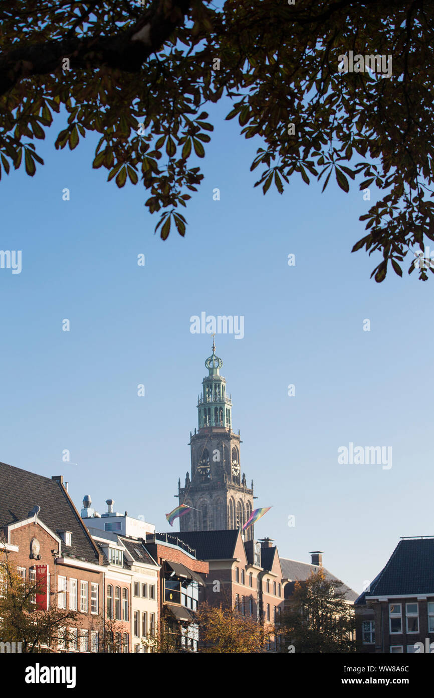 Groningen town centre hi-res stock photography and images - Alamy