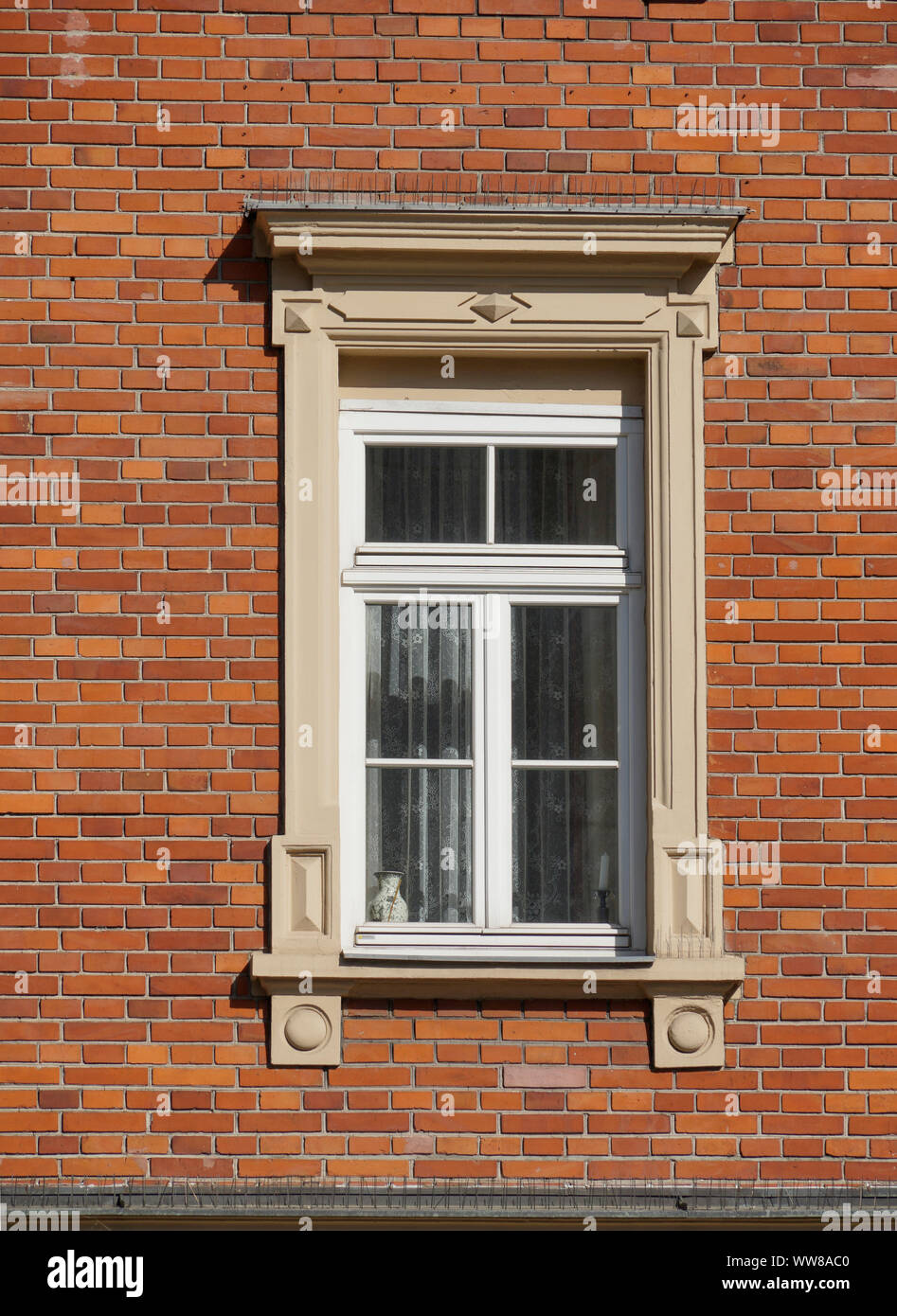 Germany, Bavaria, Munich, listed apartment building, corner building in ...